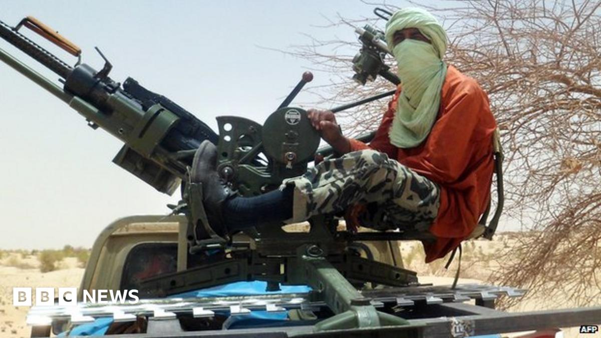 Men in Britain approached to fight for jihad in Mali - BBC News