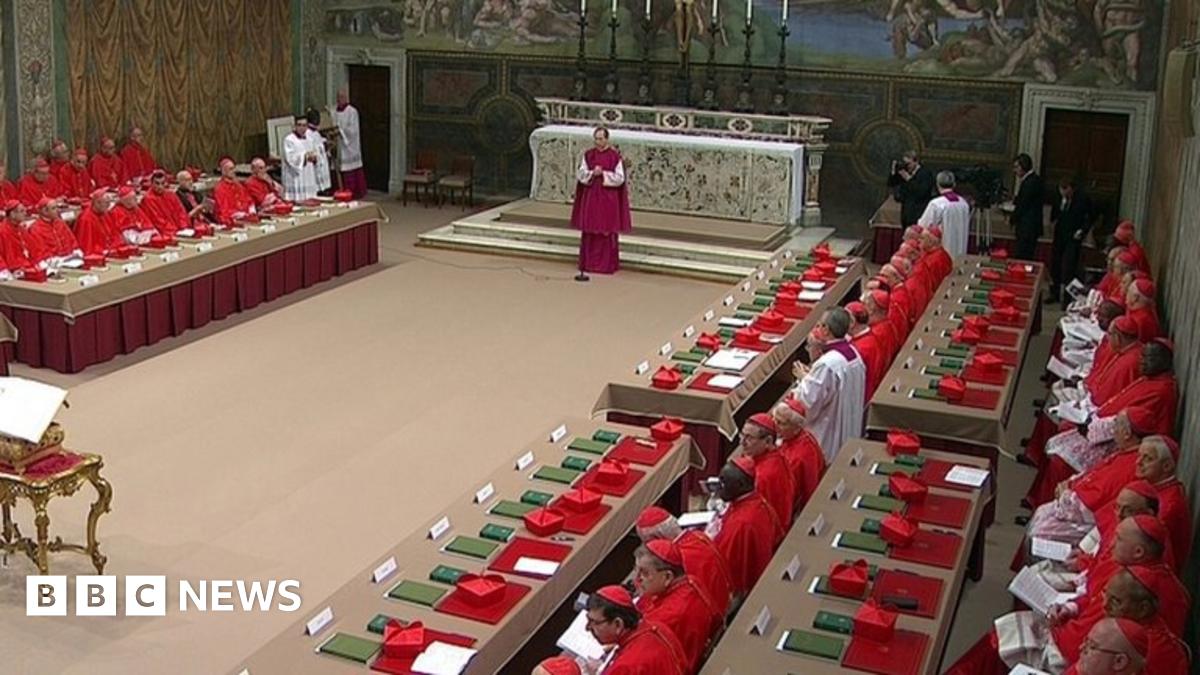 Rome conclave: Cardinals begin voting for new Pope - BBC News