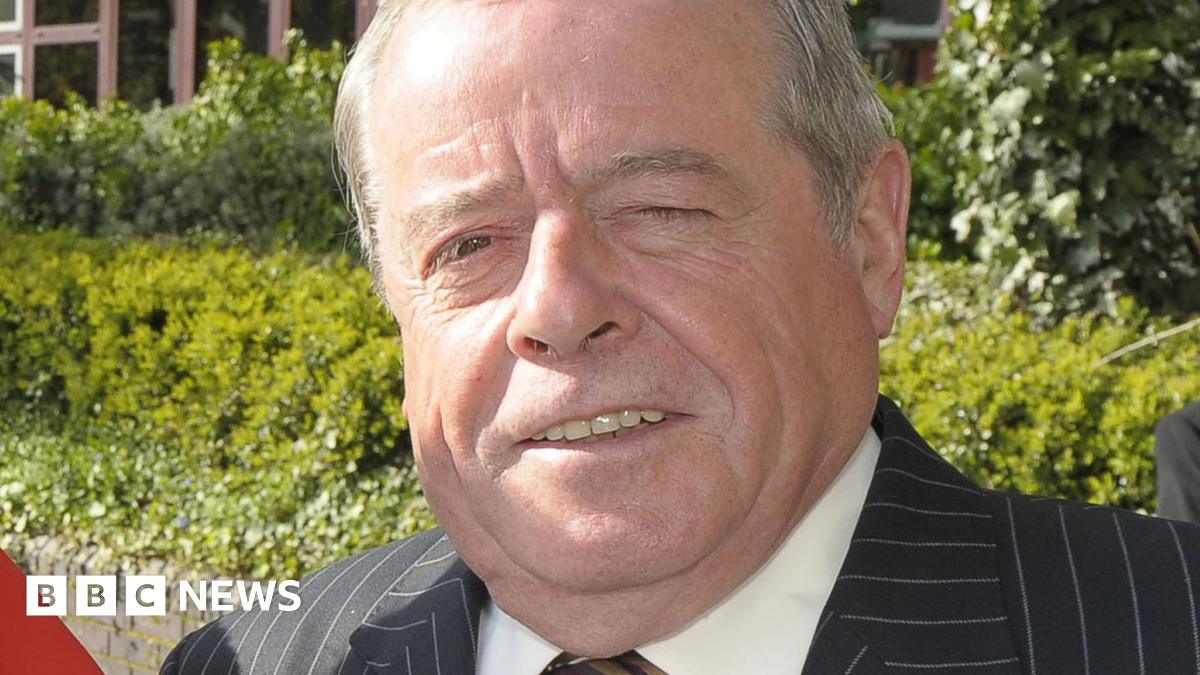 'Unique' silverware stolen from Lord Peter Snape - BBC News