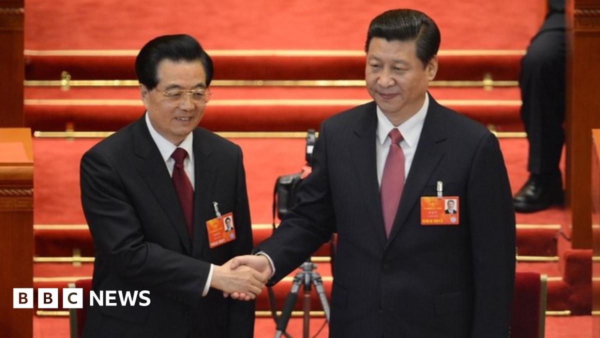 Xi Jinping named president of China - BBC News