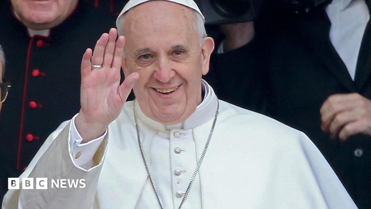 Pope Francis: UK and Irish Catholics welcome new pope - BBC News