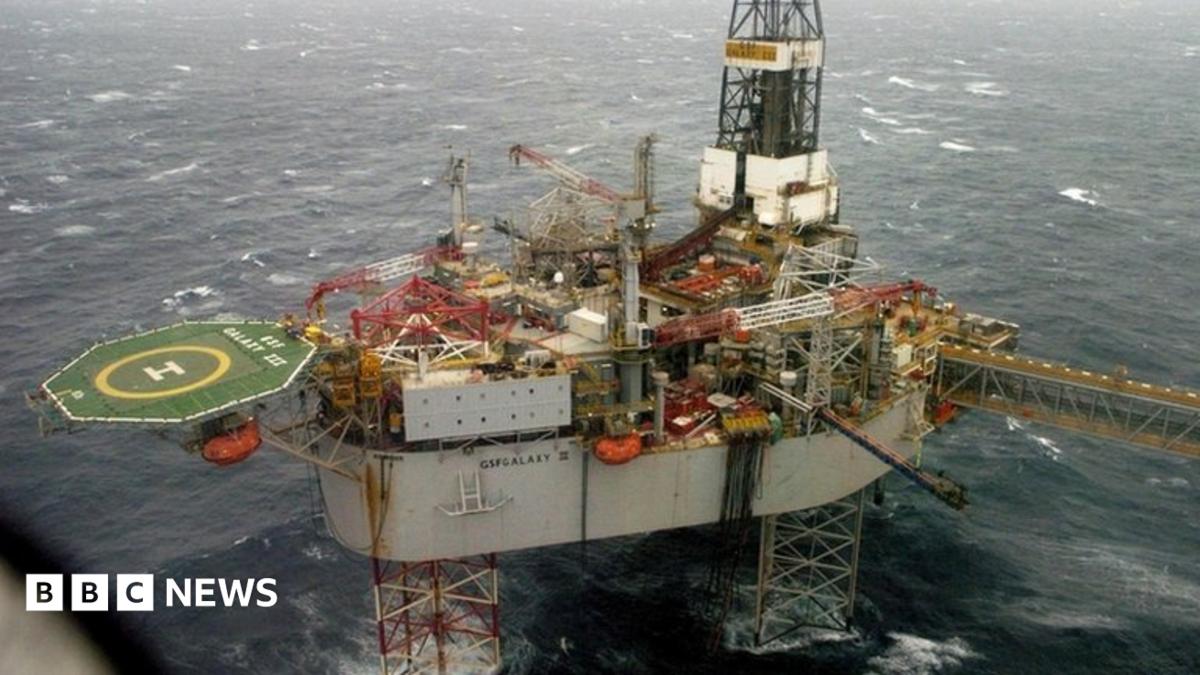 North Sea wages 'rising too fast' - BBC News
