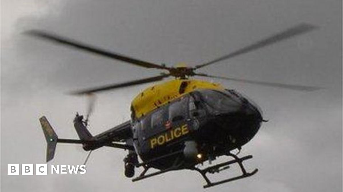 PSNI purchases new helicopter to use in fight against crime - BBC News