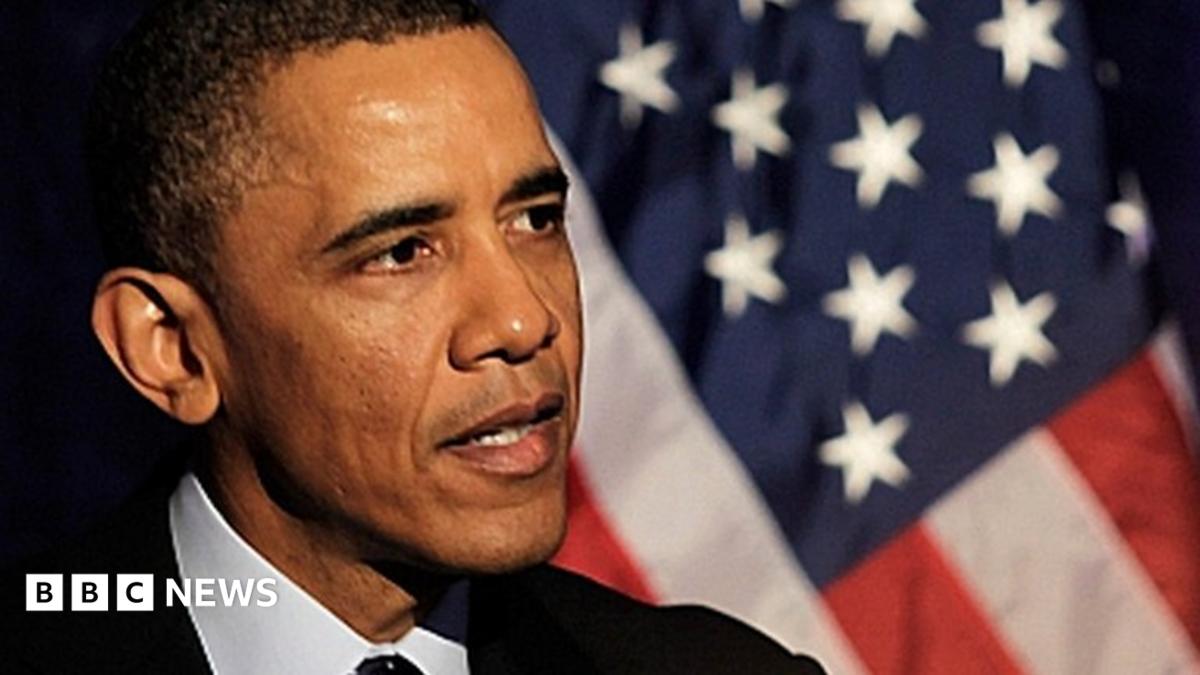 Iran nuclear weapon over a year away, says Obama - BBC News