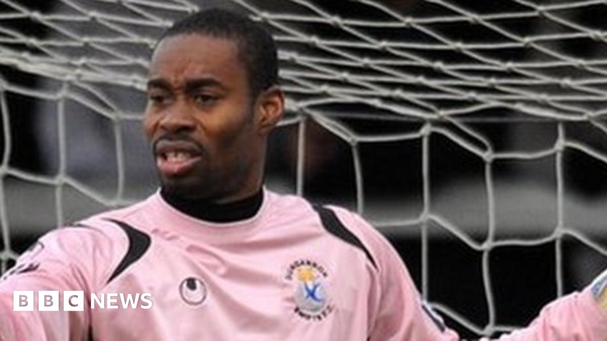 Ballinamallard goalkeeper Alvin Rouse has rape charge dropped - BBC News
