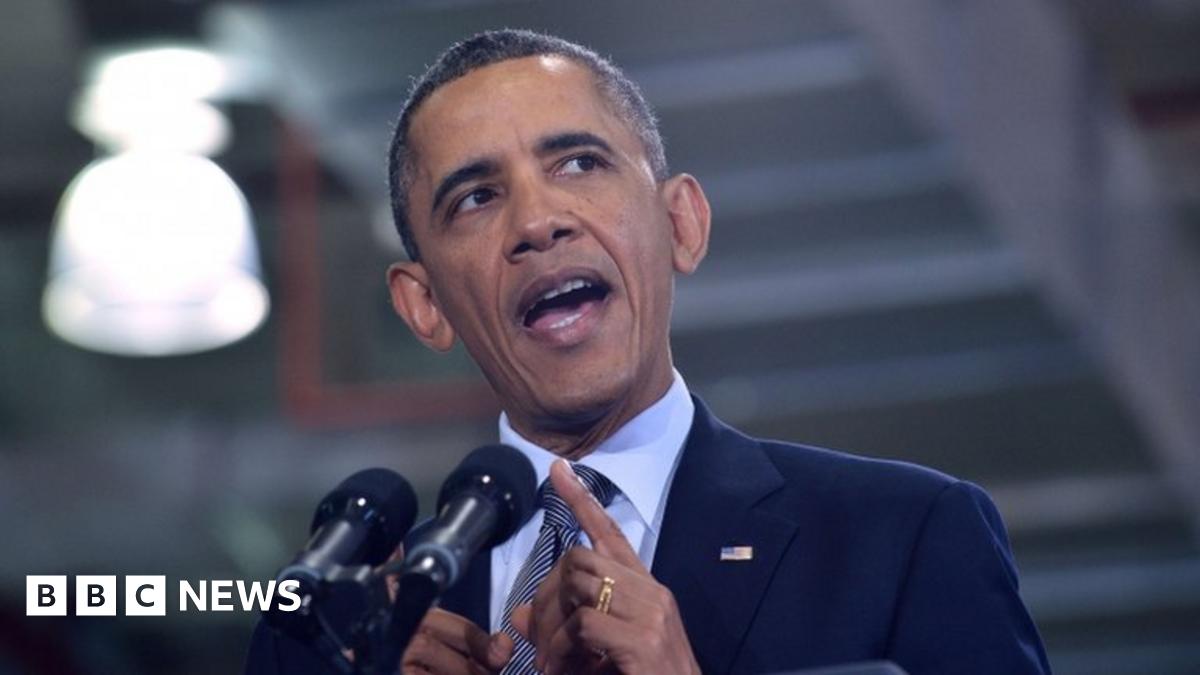 Barack Obama pitches $2bn clean energy research fund - BBC News