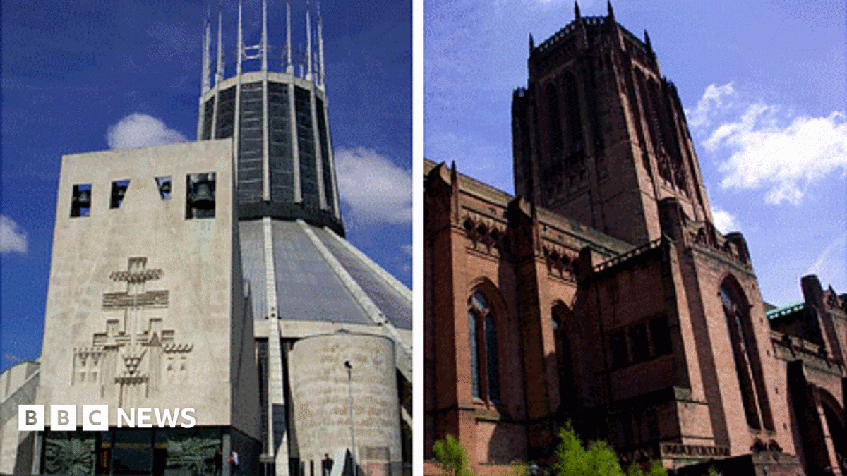 Liverpool's two cathedrals launch foodbank - BBC News