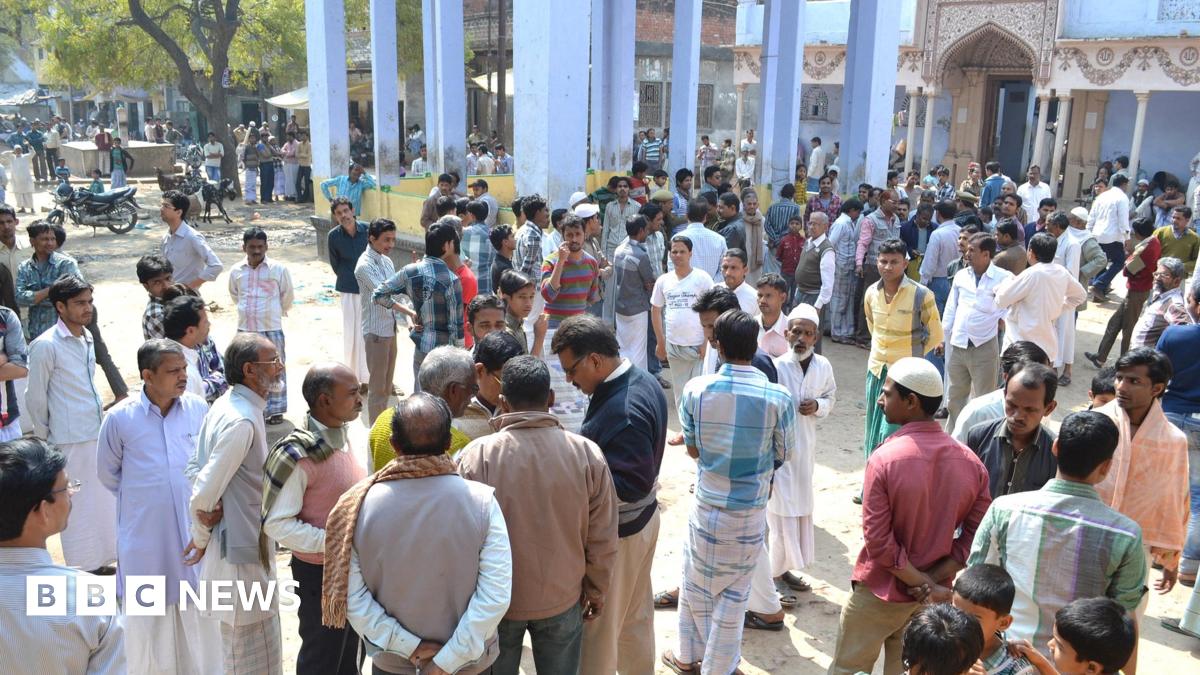 The Indian court case that started in 1878 - BBC News