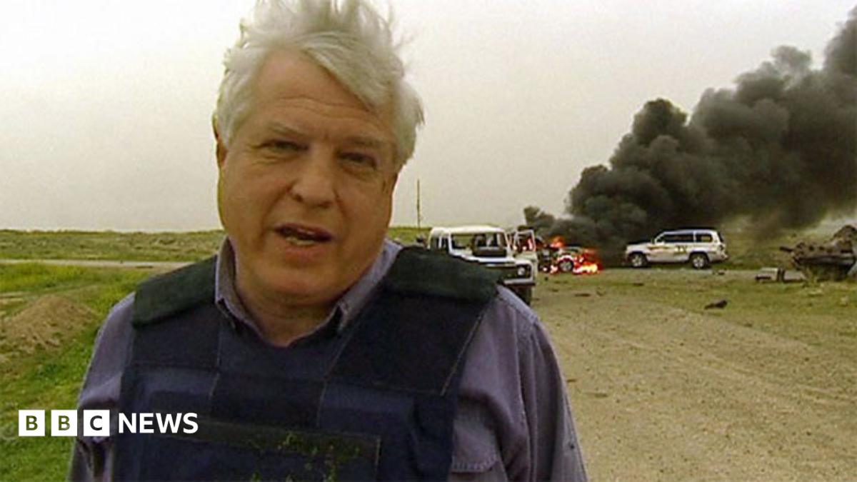 John Simpson: 'The Iraq memories I can't rid myself of' - BBC News