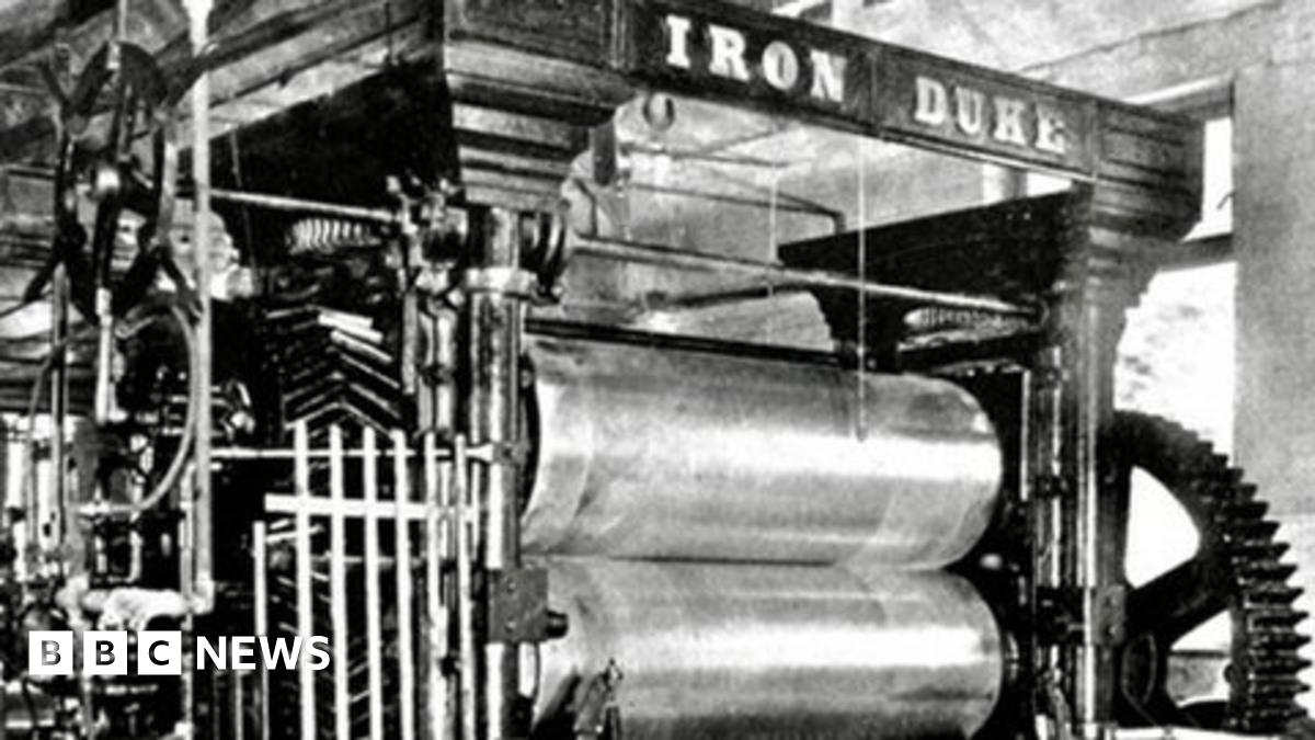Iron Duke set for return to Bradford on Avon - BBC News