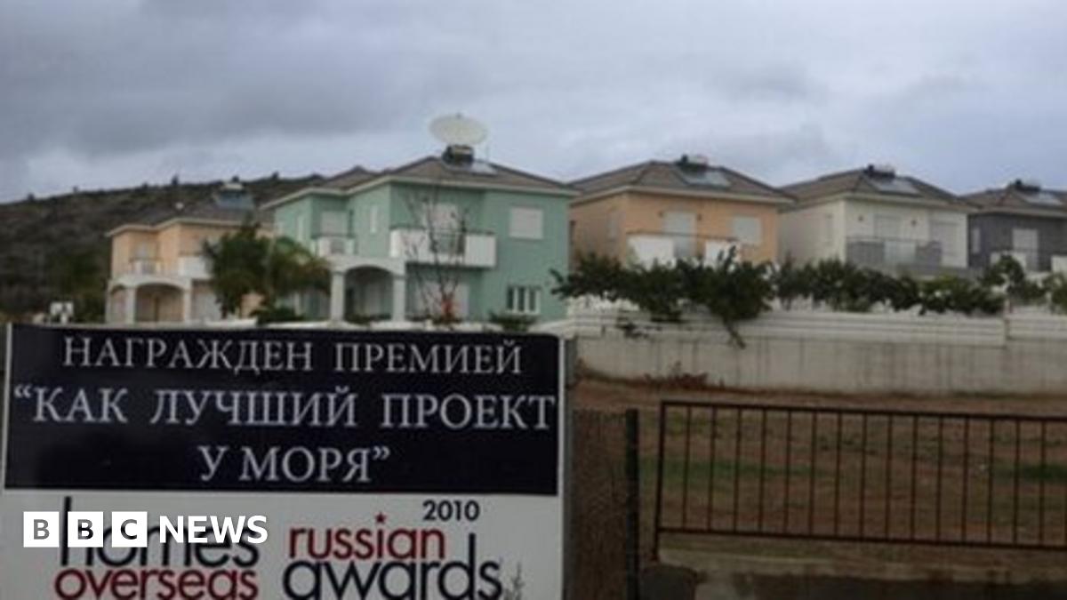Russian money in Cyprus: Why is there so much? - BBC News