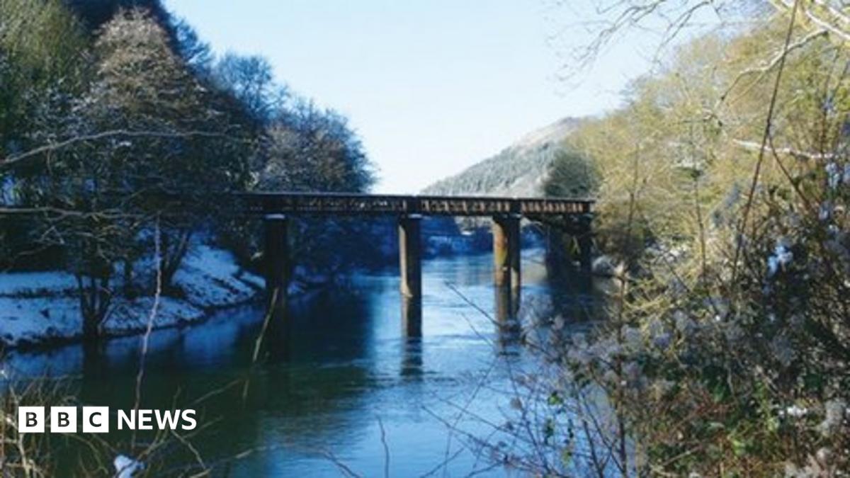 River Wye historic bridge conservation ideas sought - BBC News