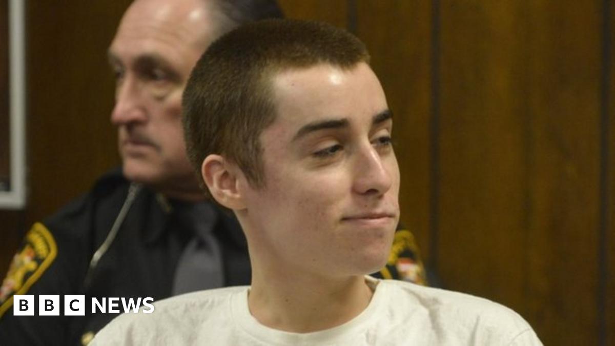 School killer TJ Lane recaptured after Ohio jail break - BBC News