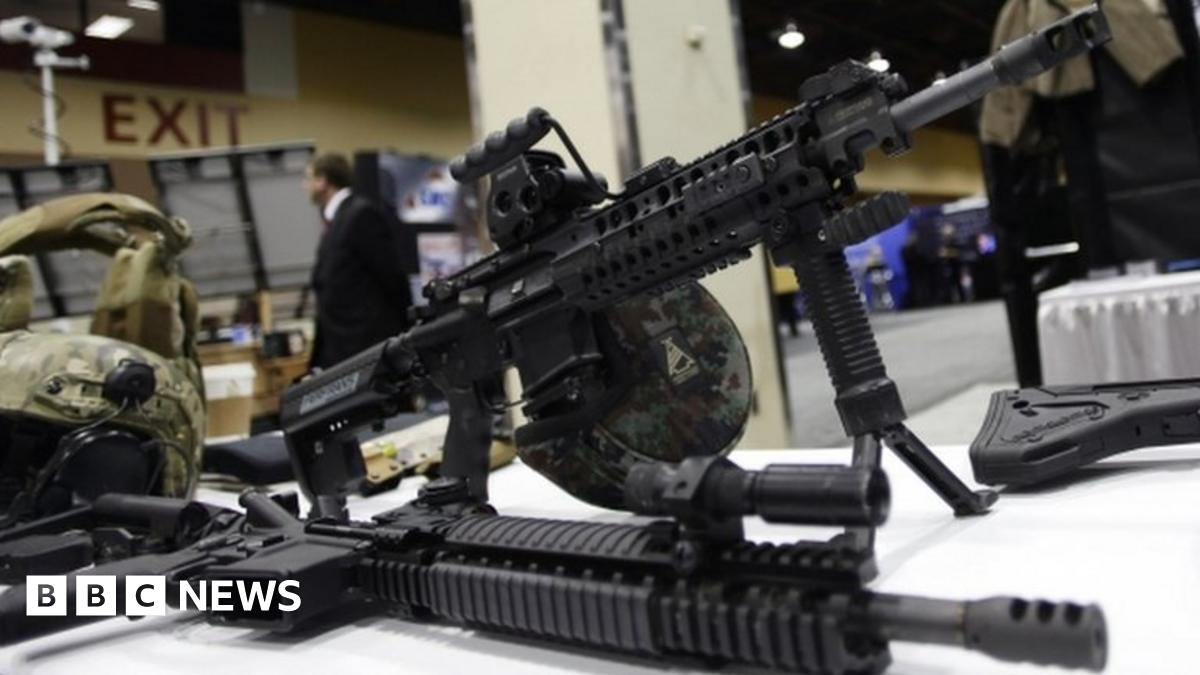 Senate Democrats to drop assault weapon ban from gun bill - BBC News