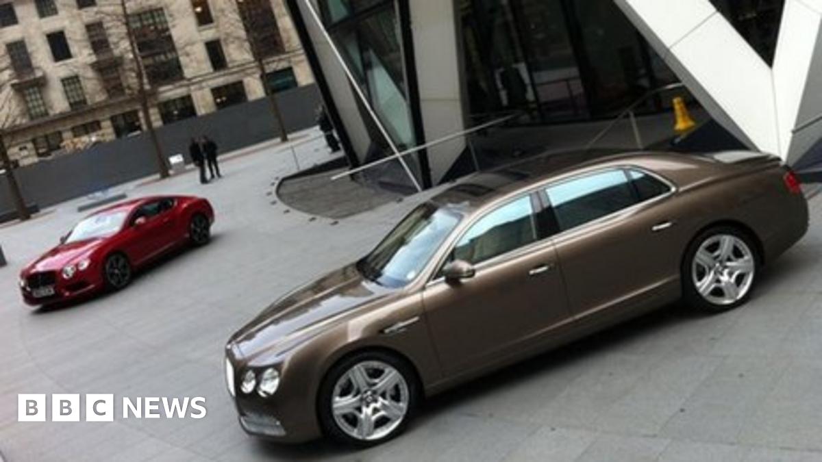 Bentley reveals plan to take on 140 workers at Crewe HQ - BBC News