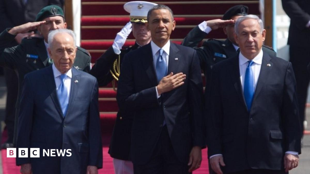 Obama vows Israeli friendship on first visit as president - BBC News