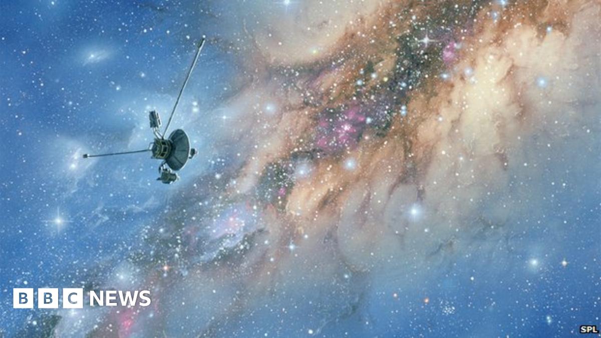Voyager Solar System 'exit' debated - BBC News