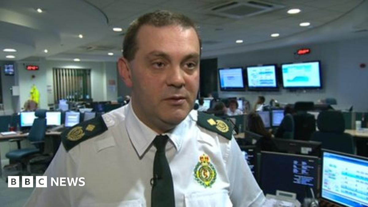 Ambulance service boss: Bed shortages harming patients - BBC News