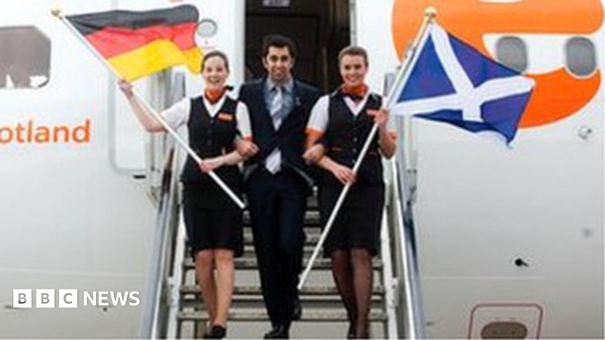 Easyjet starts new routes from Edinburgh - BBC News