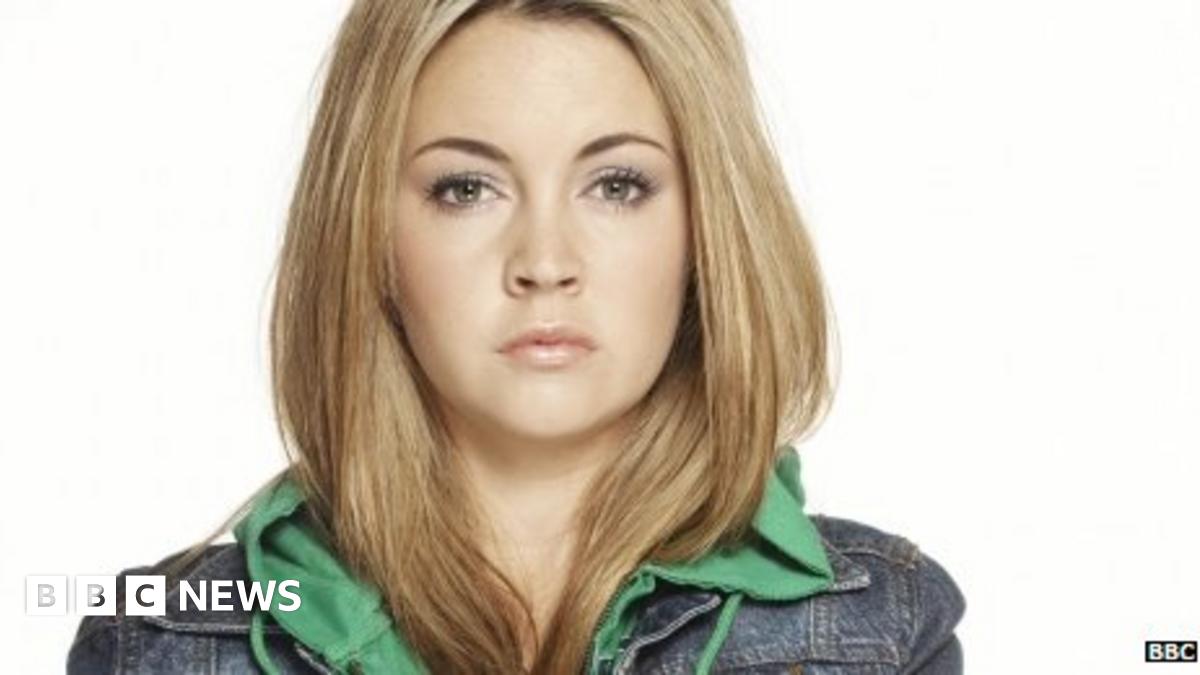 EastEnders actress: Training for TV army role was tough - BBC News