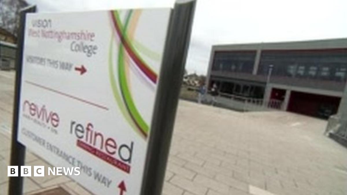 West Nottinghamshire College opens extension - BBC News