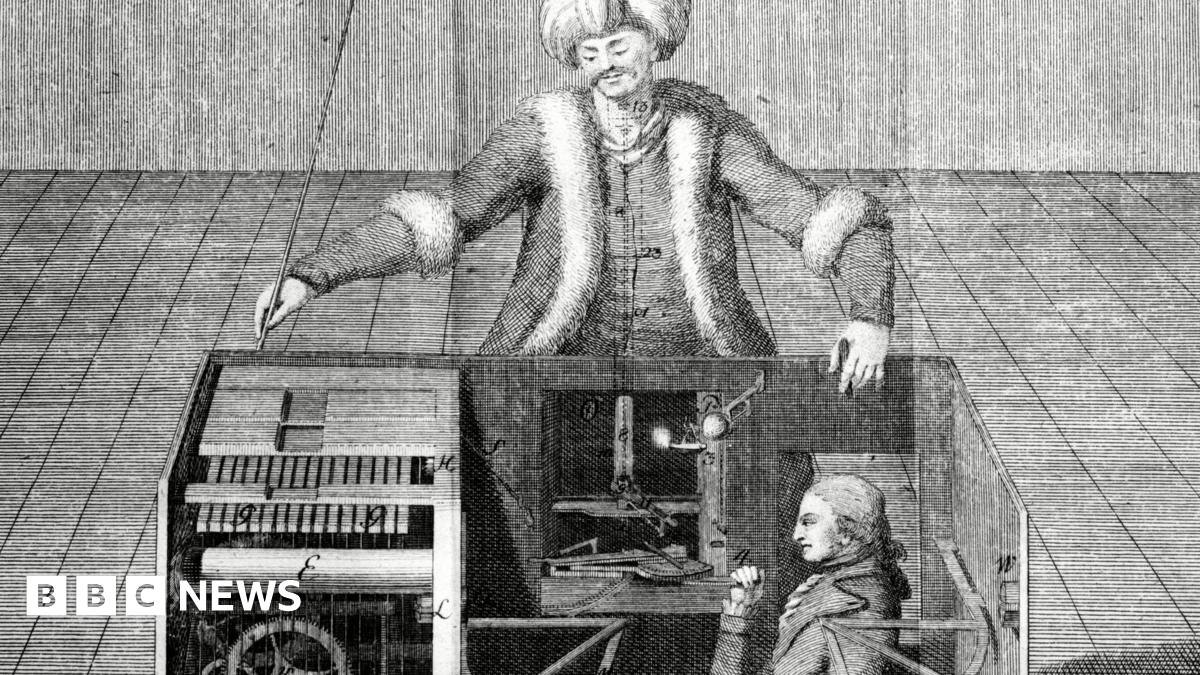 A Point of View: Chess and 18th Century artificial intelligence - BBC News