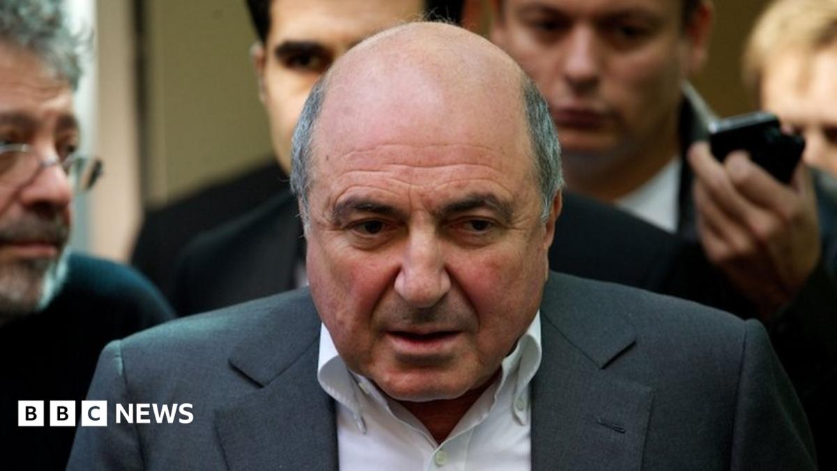 Boris Berezovsky: Colourful character focused on Russia - BBC News