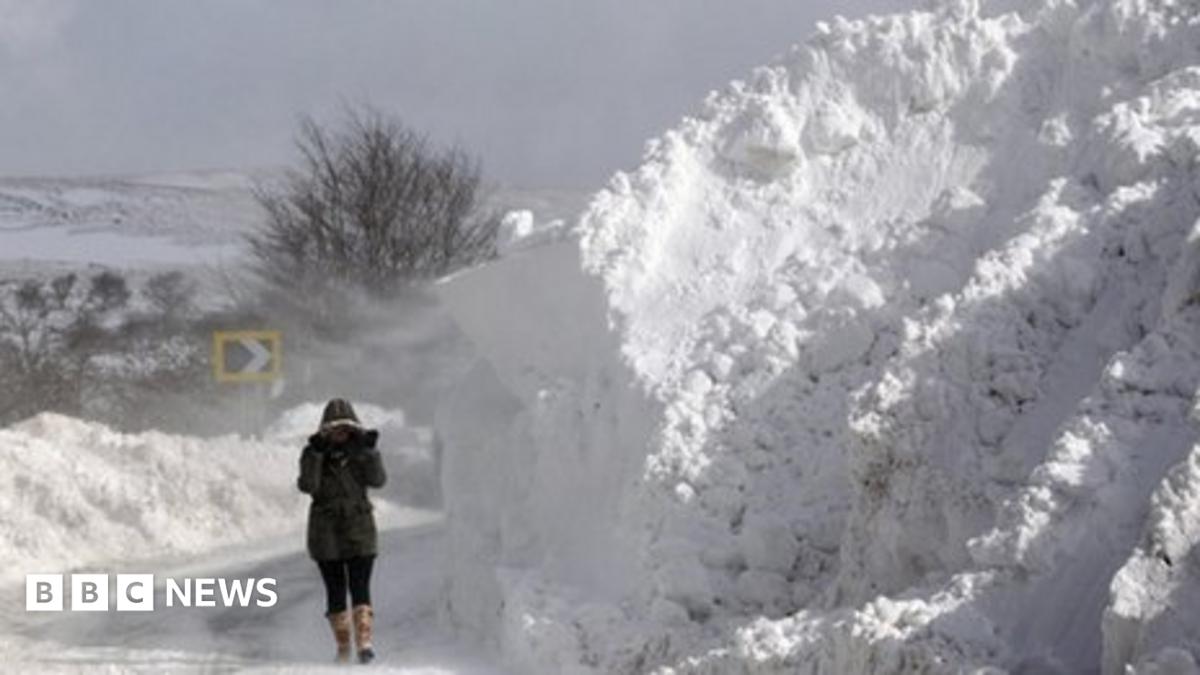 Power problems remain after severe weather cuts supplies - BBC News