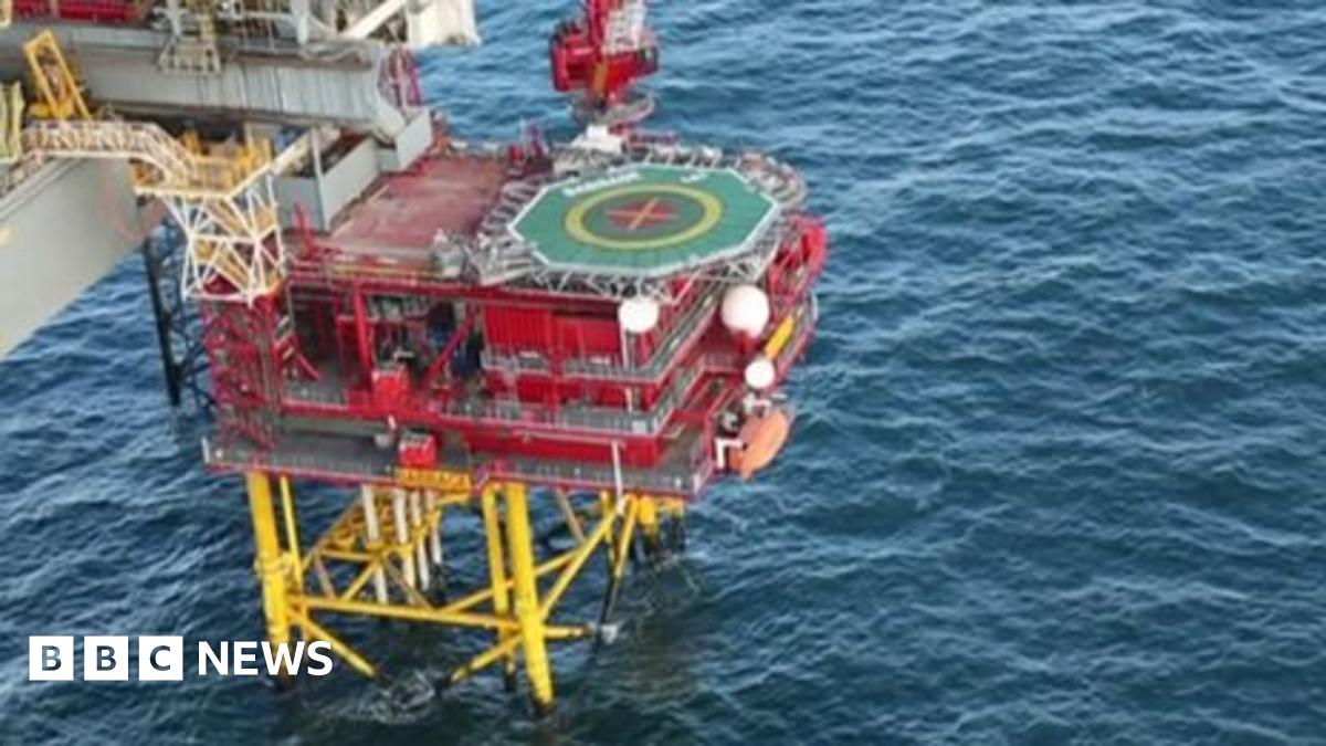 Prices and technology drive 'dash' for North Sea Gas - BBC News