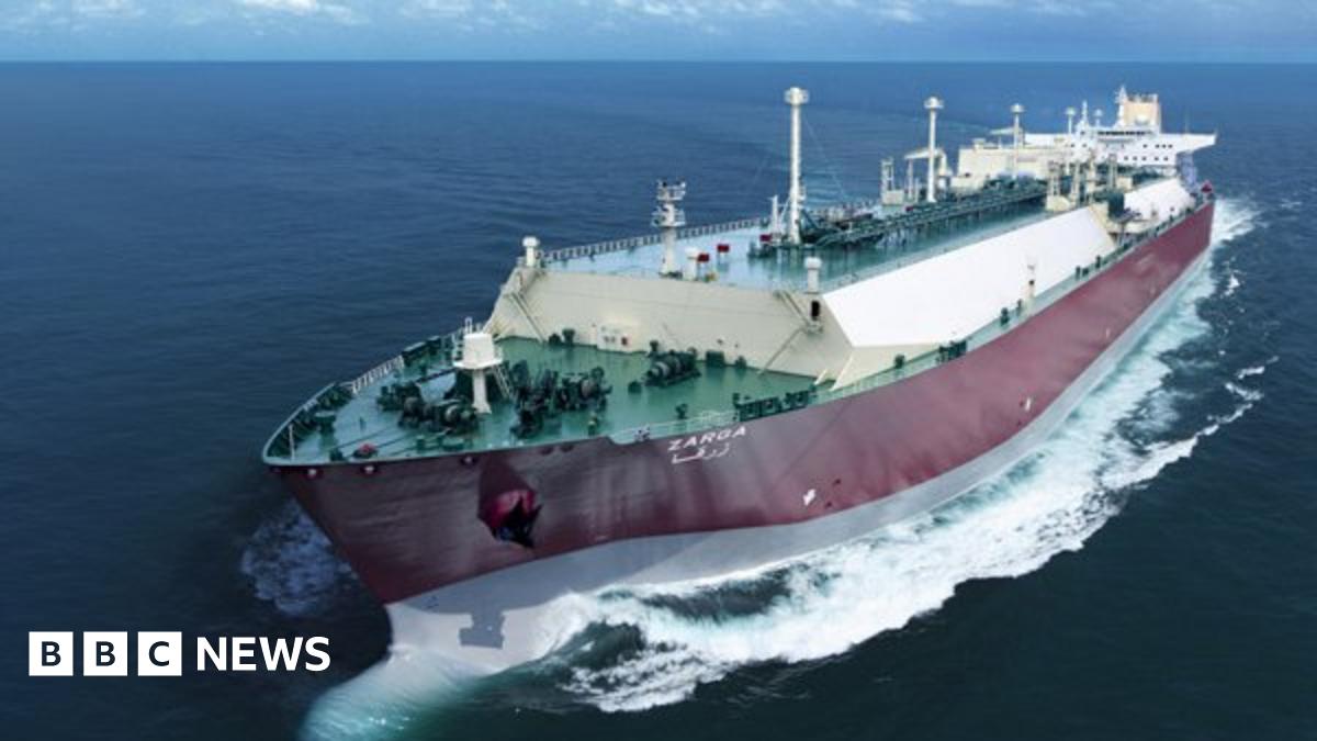 Gas ship diverts to Milford Haven with six hours' UK supply - BBC News