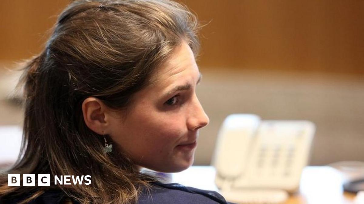 Amanda Knox: Figure at the centre of a saga - BBC News