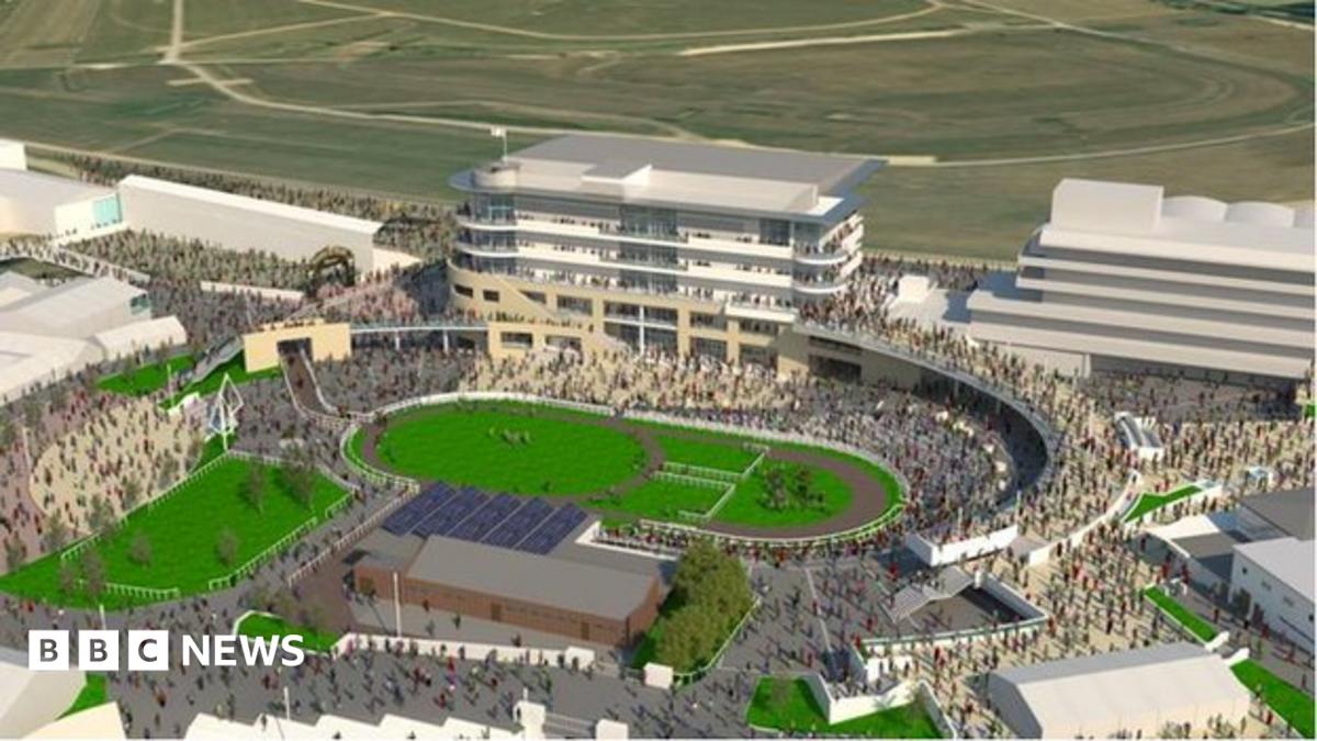 Cheltenham Racecourse plans major £45m redevelopment - BBC News