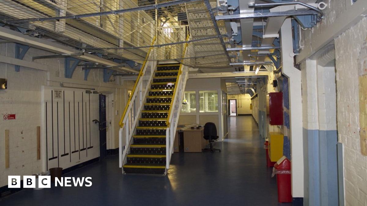 In pictures: Behind the scenes at Shrewsbury prison - BBC News