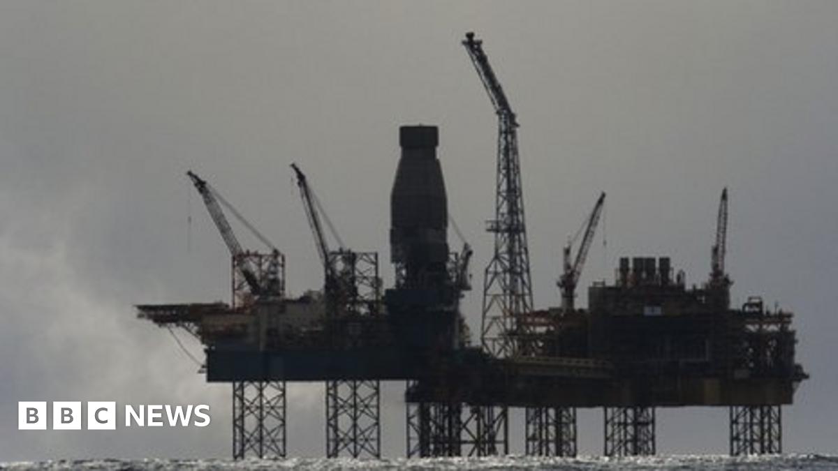 Who has a right to claim North Sea oil? - BBC News