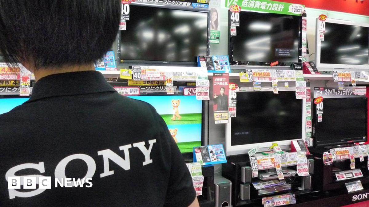 What happened to Japan's electronic giants? - BBC News