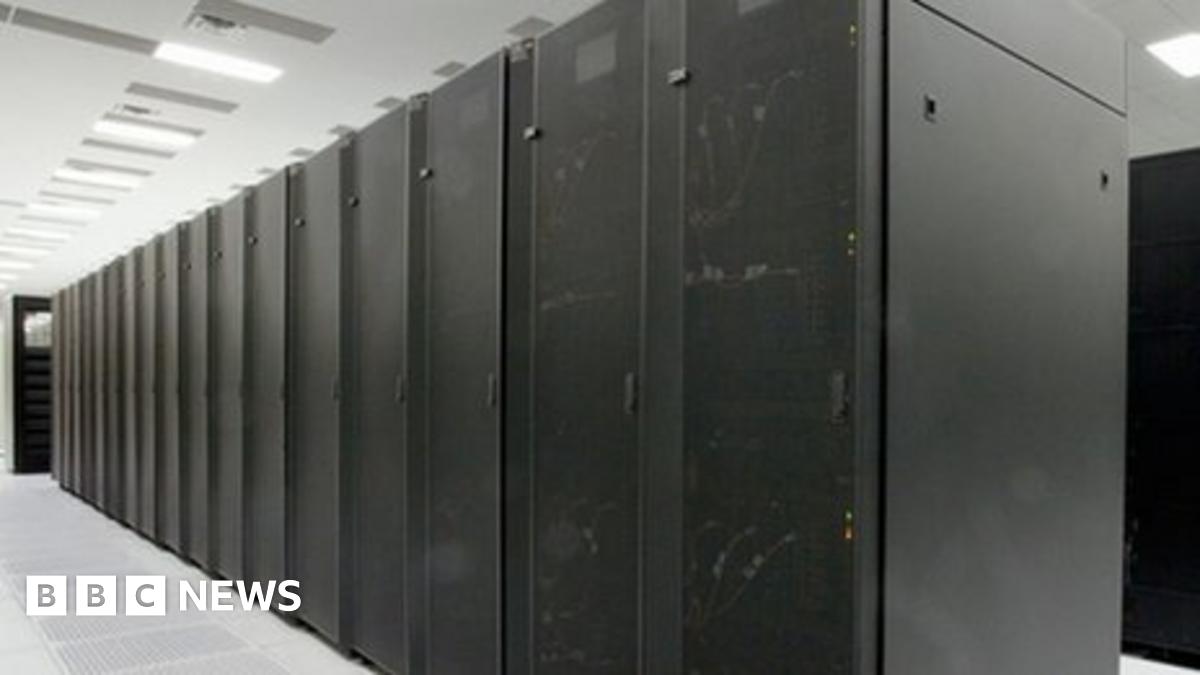 'Petaflop' supercomputer is decommissioned - BBC News