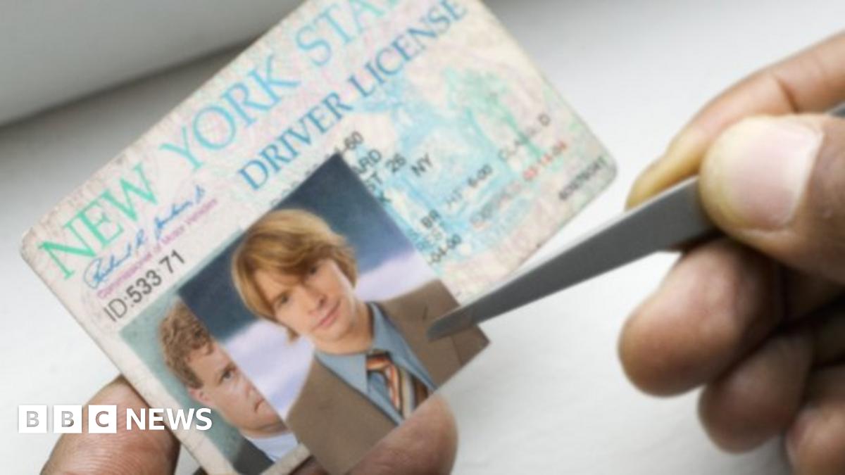 Why fake ID is an American rite of passage - BBC News