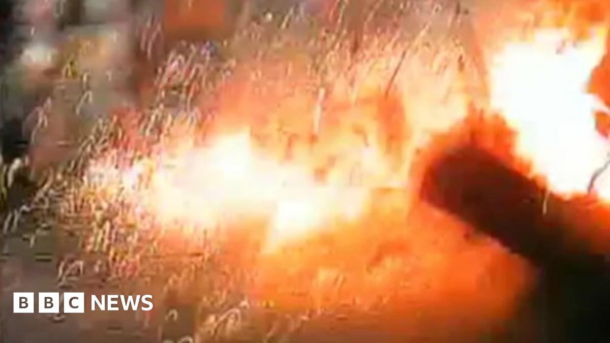 Petrol station blast: Man arrested over Hampshire explosion - BBC News