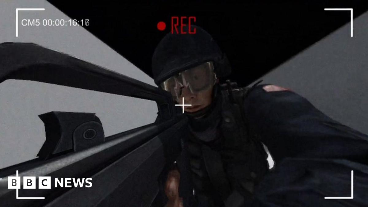 Why China's military has turned to gaming - BBC News