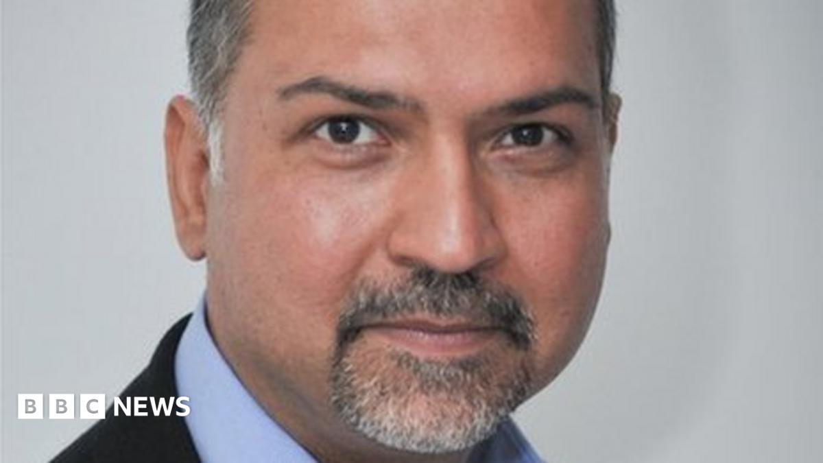 Tribute to Dr Rajesh Parkash killed in A3 crash - BBC News