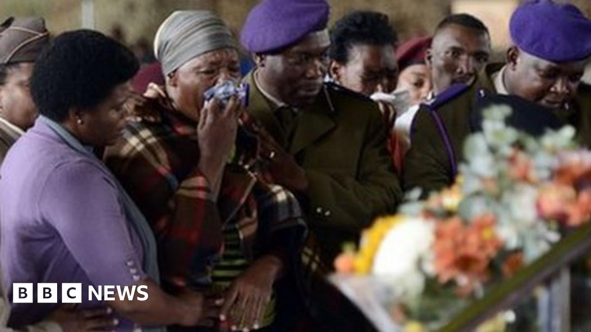 Zuma tribute to South Africa troops killed in CAR - BBC News