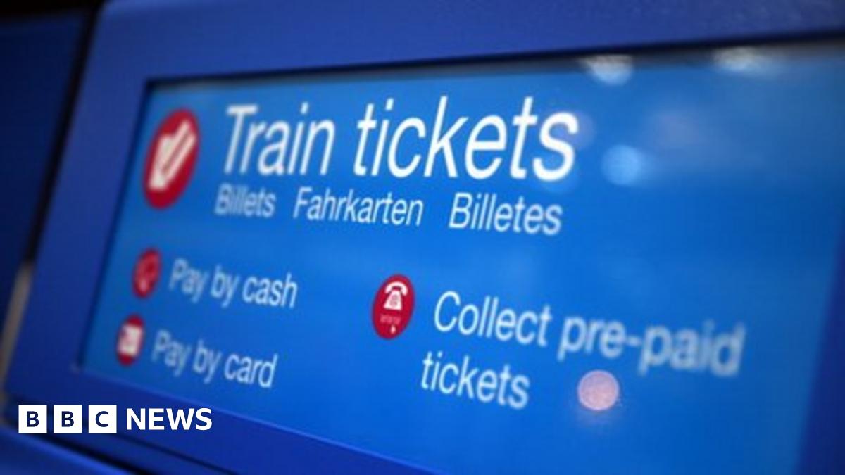 Ticket machine card fraud rise in EU - BBC News