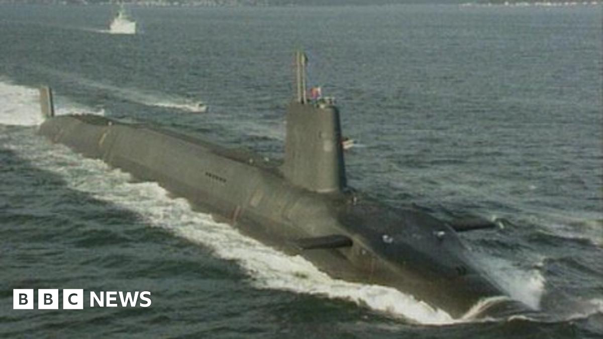 UK must keep Trident nuclear deterrent - David Cameron - BBC News