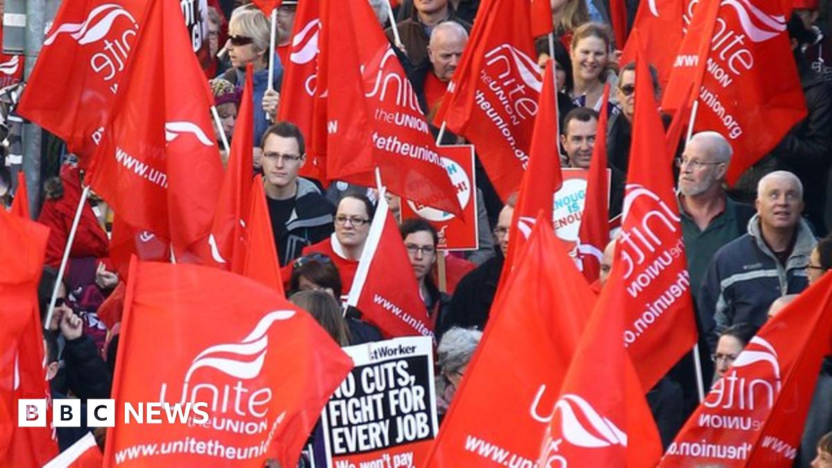 Unite trade union calls for general strike - BBC News