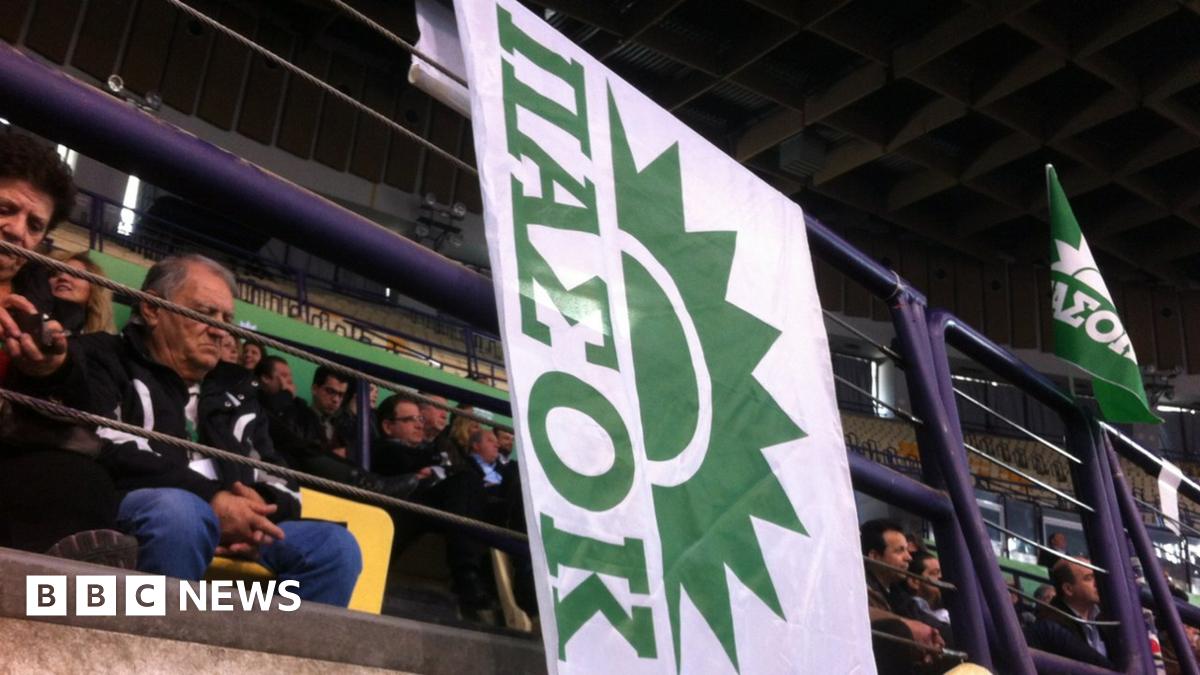 How Greece's once-mighty Pasok party fell from grace - BBC News