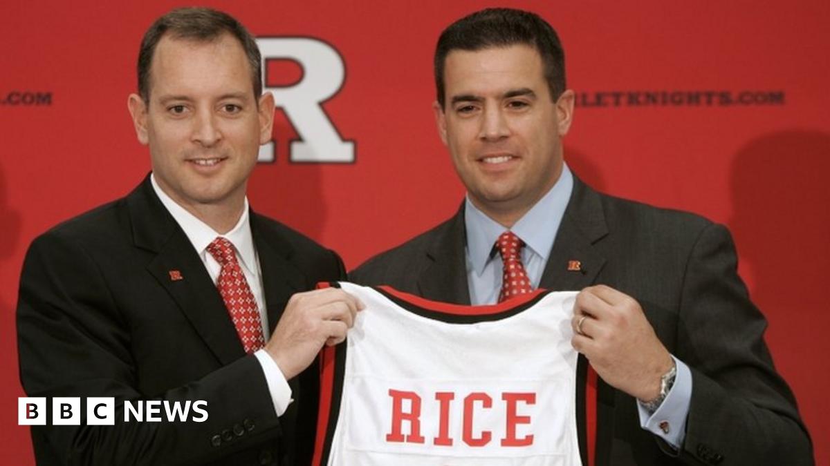 Rutgers ex-coach Mike Rice to get $100,000 bonus - BBC News