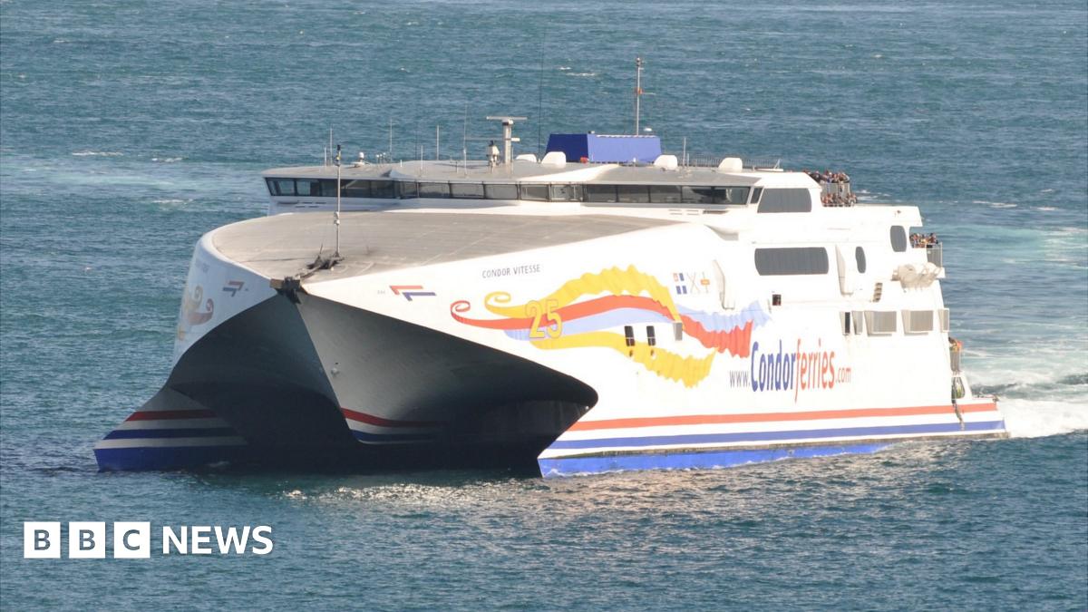 Condor Ferries confirms return to Weymouth in July - BBC News