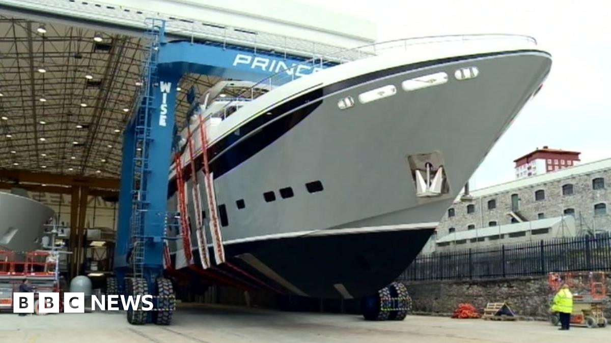 Princess Yachts gets £4.6m for new Plymouth boatyard - BBC News