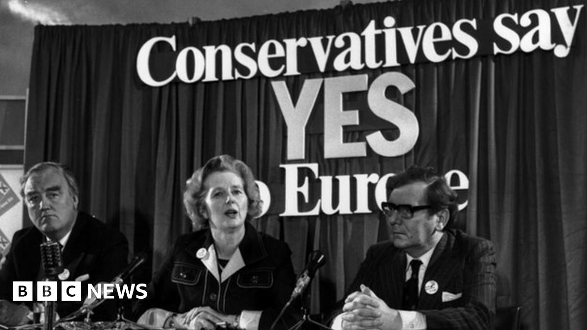 Thatcher and her tussles with Europe - BBC News