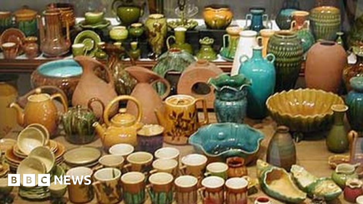 Middlesbrough Victorian visionary's pottery legacy - BBC News